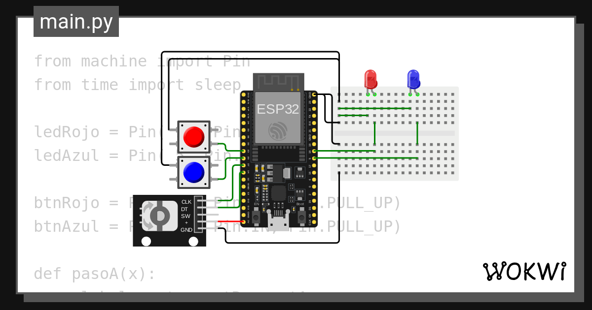 Tarea1 Wokwi Esp32 Stm32 Arduino Simulator