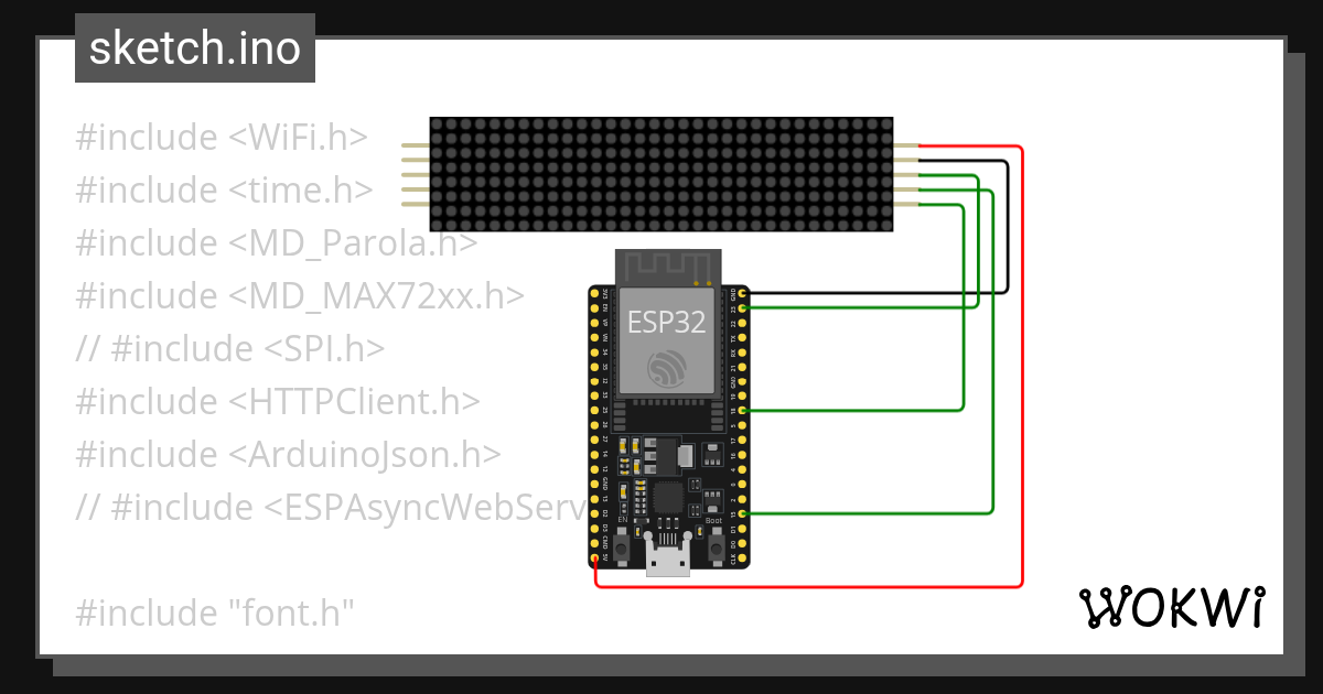 clock - Wokwi ESP32, STM32, Arduino Simulator