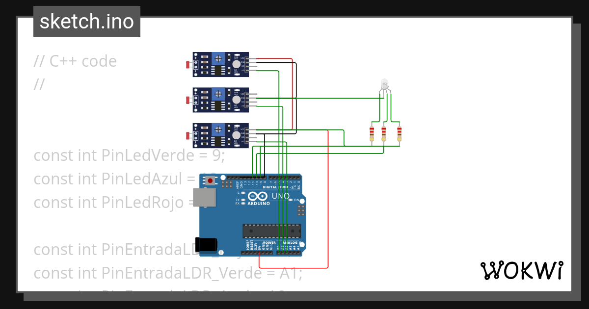 Practica 1 - Wokwi ESP32, STM32, Arduino Simulator