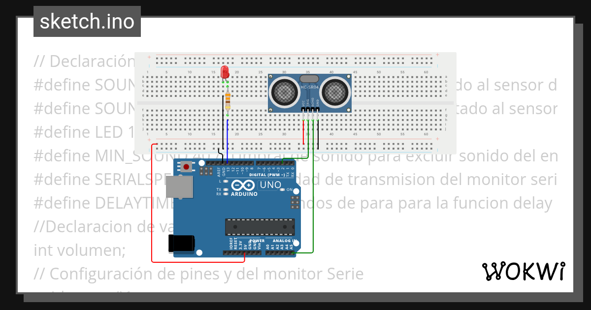 15 Sensores de movimiento PIR - Wokwi ESP32, STM32, Arduino Simulator