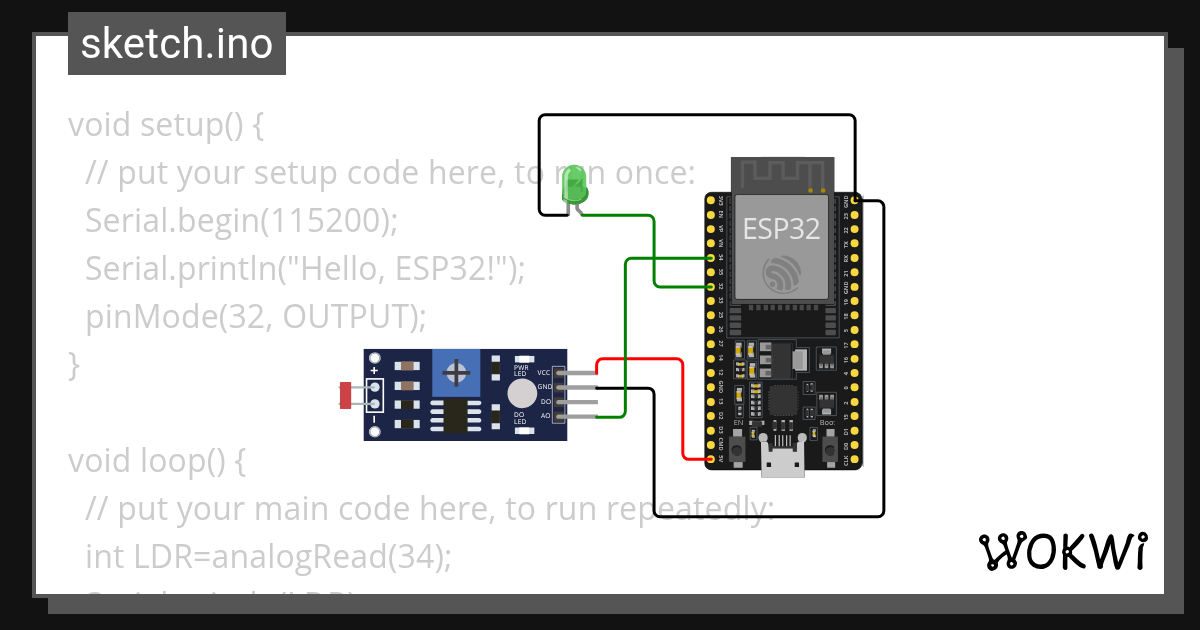 Ayamga Van - Wokwi ESP32, STM32, Arduino Simulator
