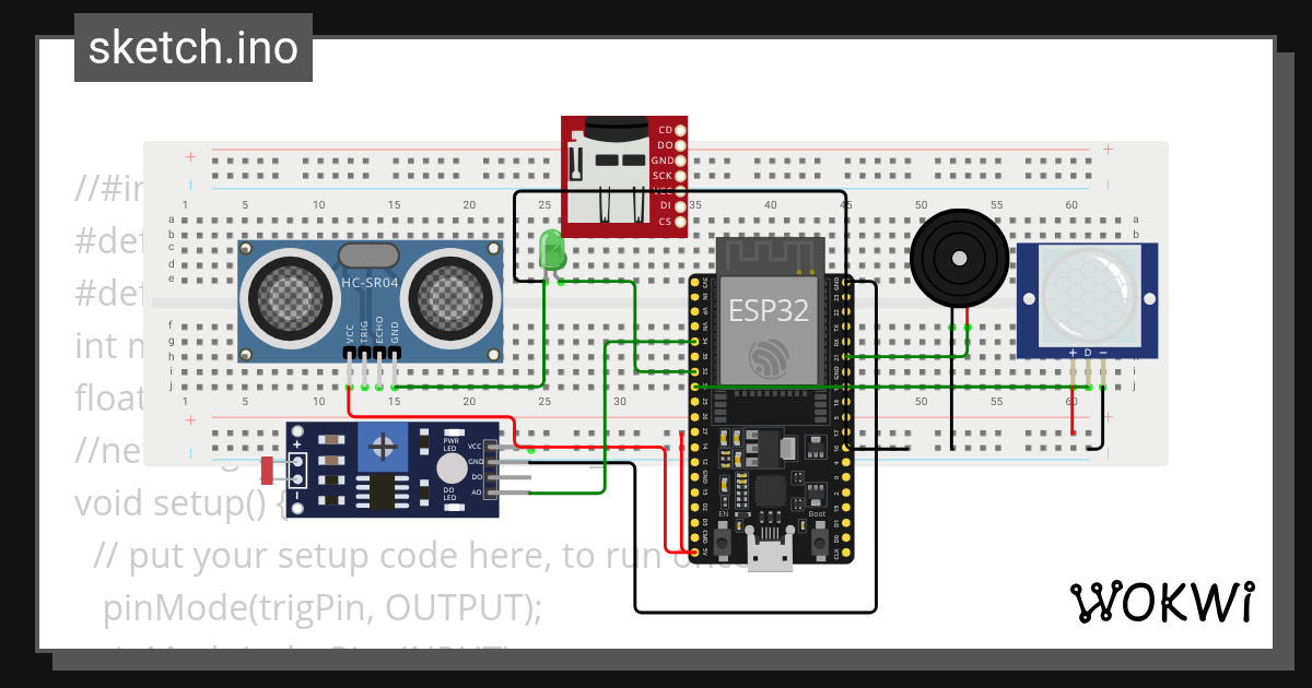 Ayamga Van Copy - Wokwi ESP32, STM32, Arduino Simulator