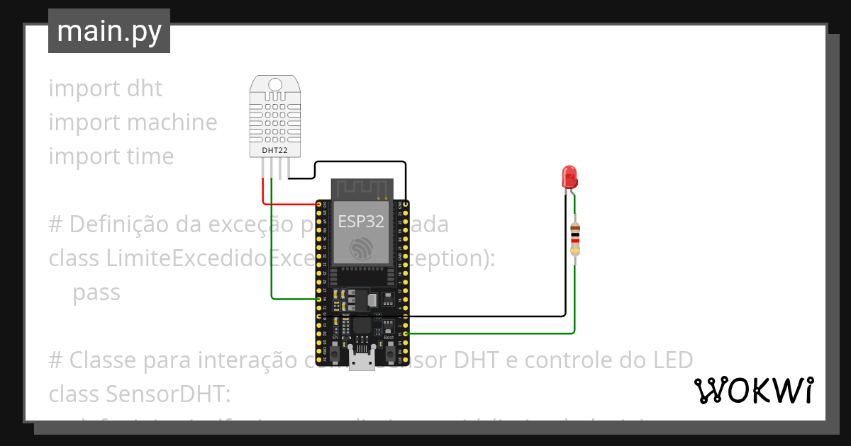 prova - Wokwi ESP32, STM32, Arduino Simulator