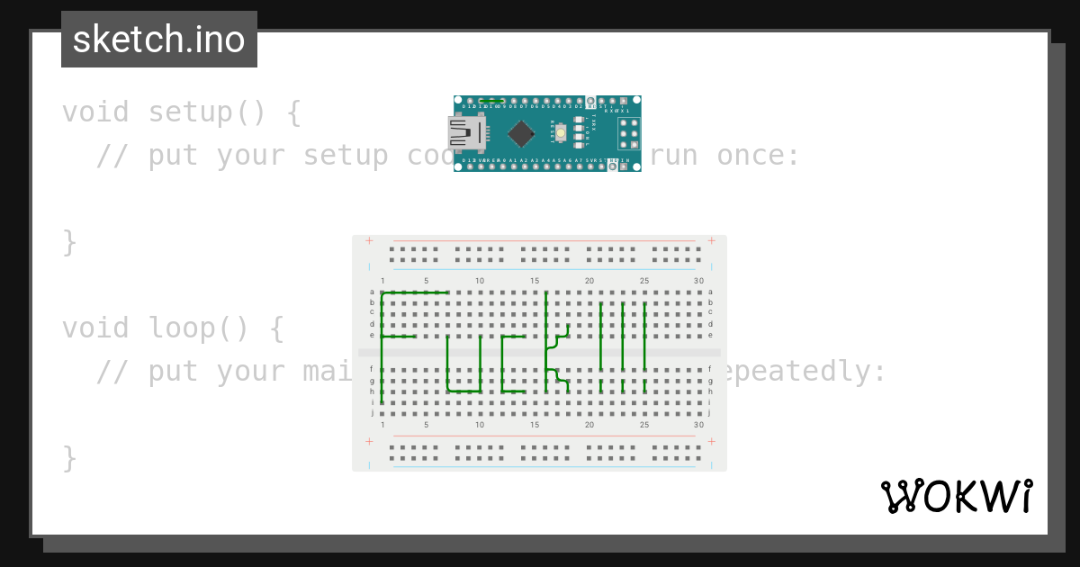 Probe Wokwi Esp32 Stm32 Arduino Simulator 5621