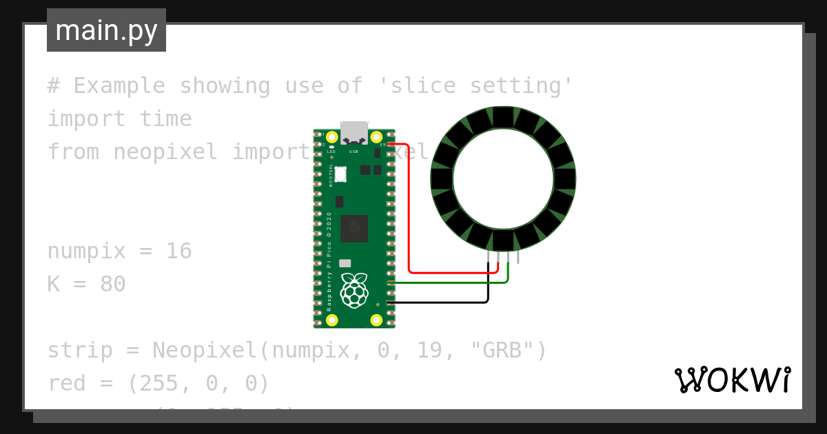 Neopixel Ws2812b Setrange Wokwi Esp32 Stm32 Arduino Simulator