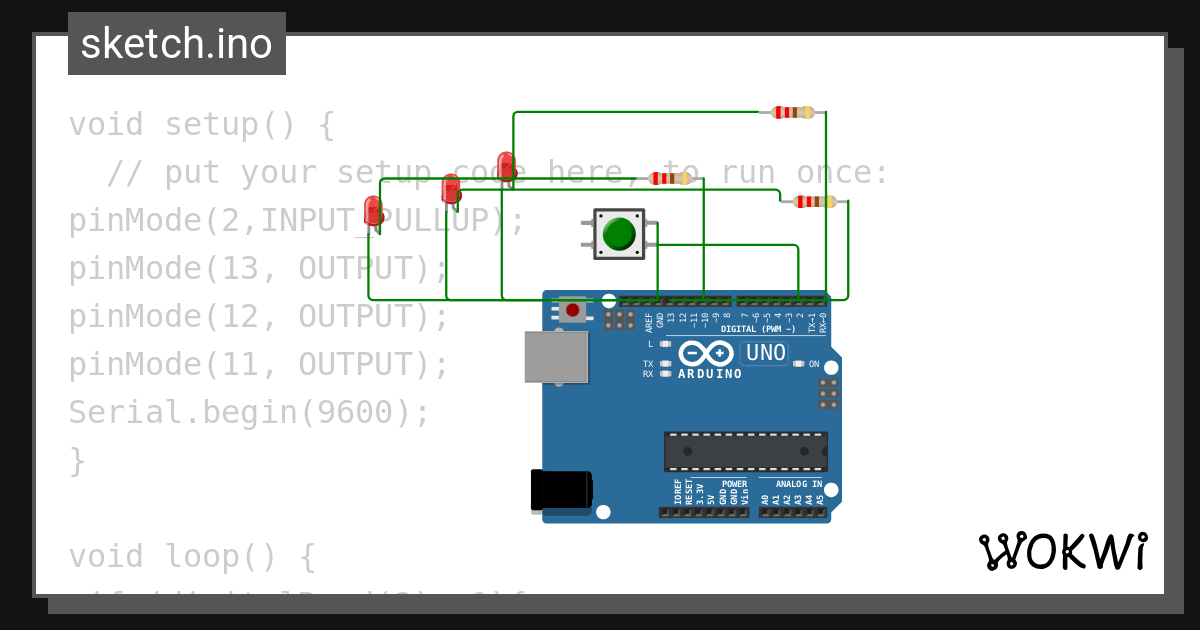 คณพศ หอมสิน Wokwi Esp32 Stm32 Arduino Simulator 8566