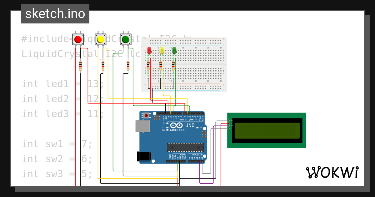 Test62 ศิวกร Wokwi Esp32 Stm32 Arduino Simulator