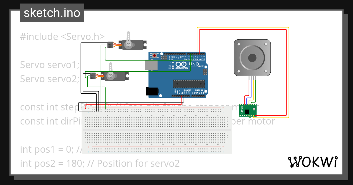 EE task-0 - Wokwi ESP32, STM32, Arduino Simulator
