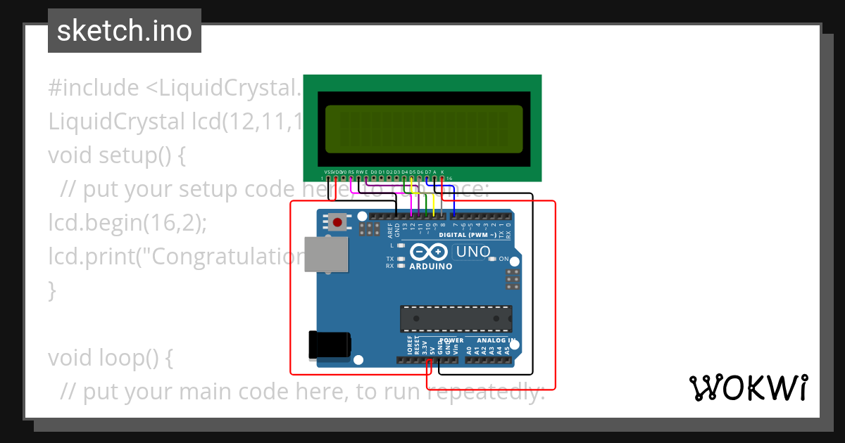 good 1 - Wokwi ESP32, STM32, Arduino Simulator