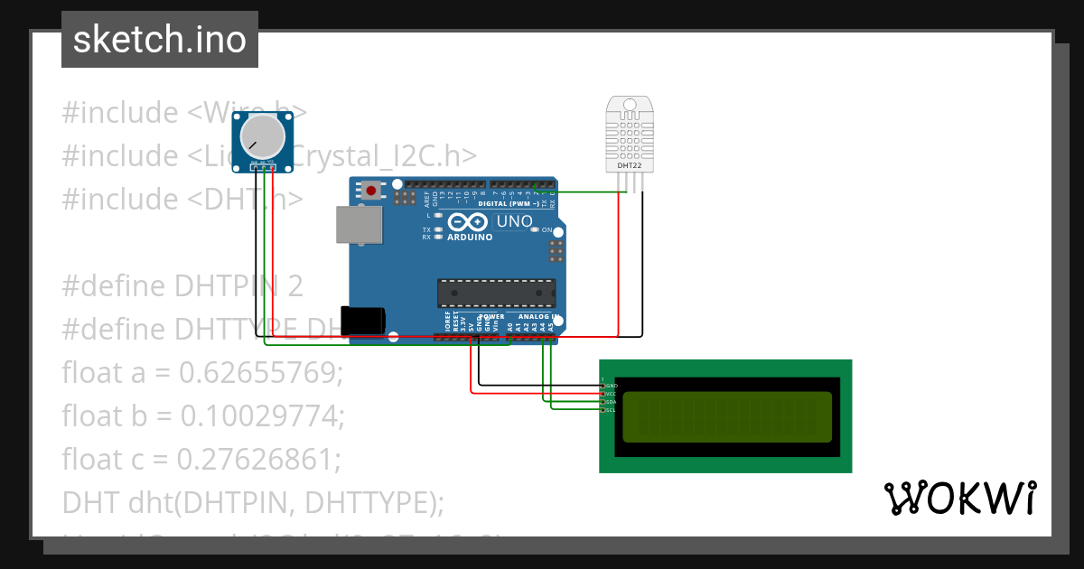 Weather Monitoring Wokwi Esp32 Stm32 Arduino Simulator