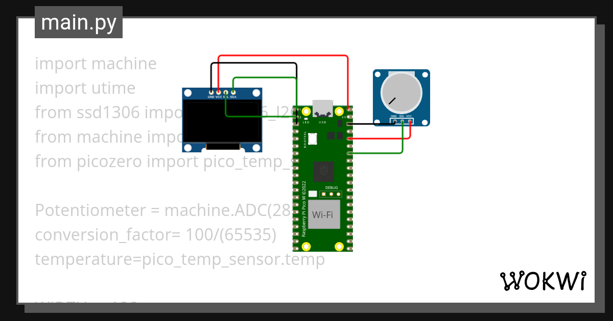Gayathri's Task - 10 - Wokwi ESP32, STM32, Arduino Simulator