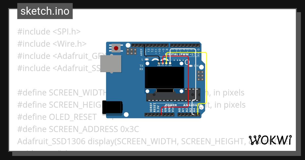 Arduino Oled Kotak Isi Wokwi Esp32 Stm32 Arduino Simulator 4779