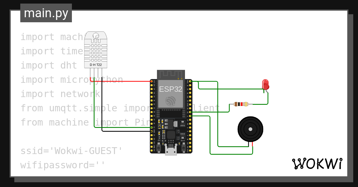 Proyectoiot Wokwi Esp32 Stm32 Arduino Simulator 8907