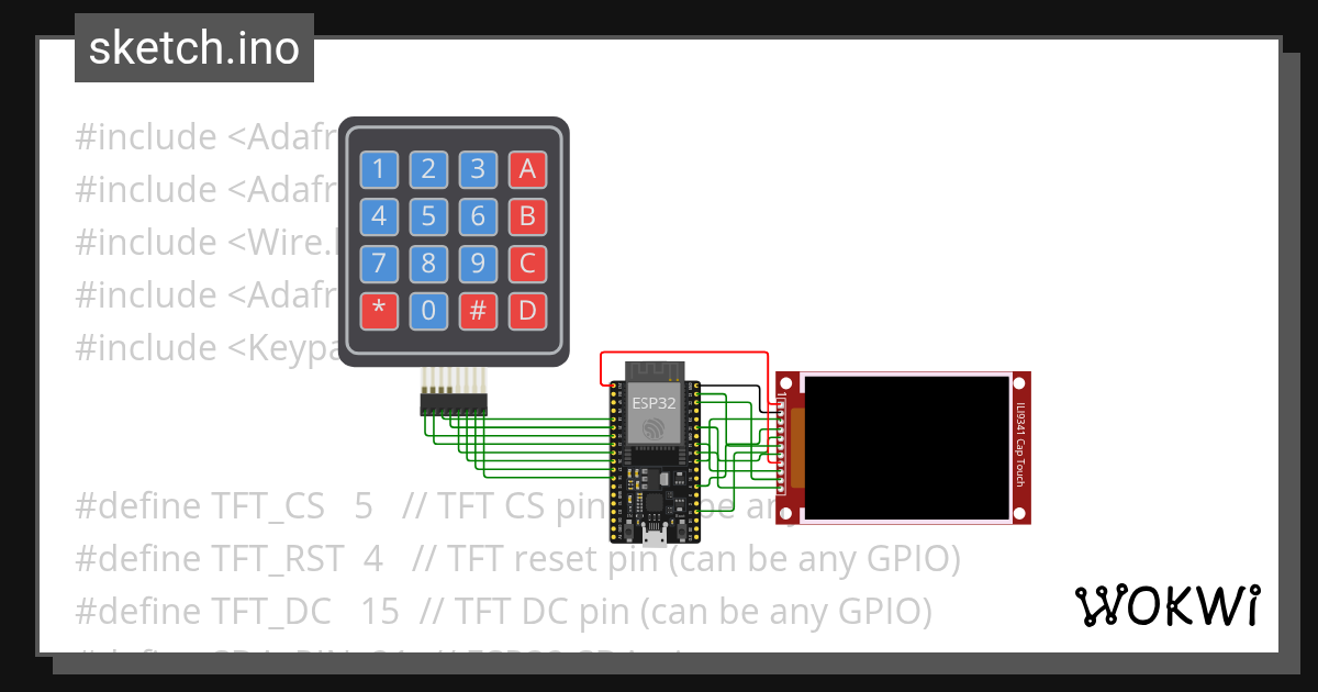 Task_08 - Wokwi ESP32, STM32, Arduino Simulator