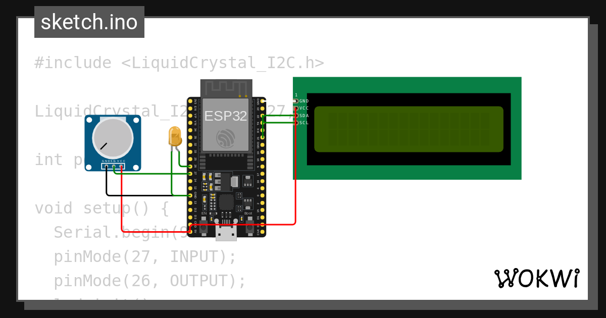 P4 1 Wokwi Esp32 Stm32 Arduino Simulator