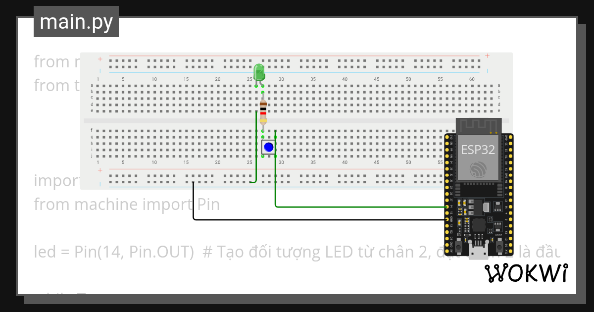 Wokwi - Online ESP32, STM32, Arduino Simulator