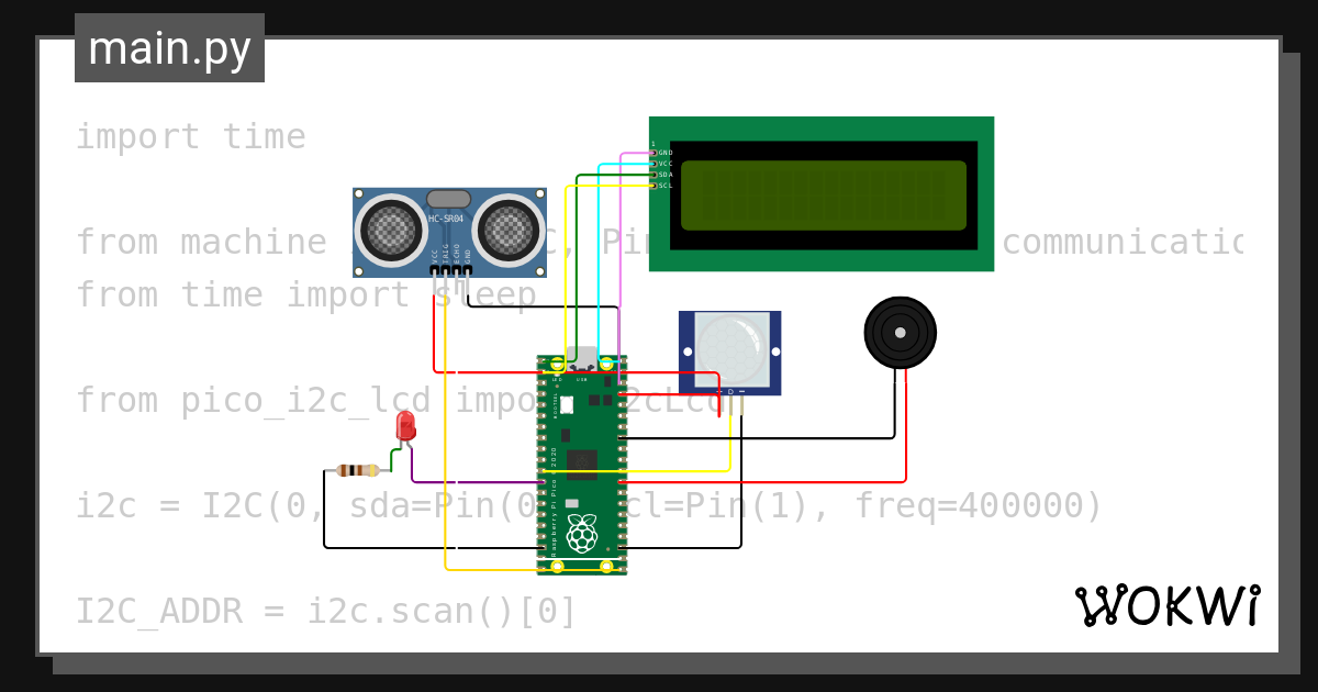 Demo Fyp1 Wokwi Esp32 Stm32 Arduino Simulator 