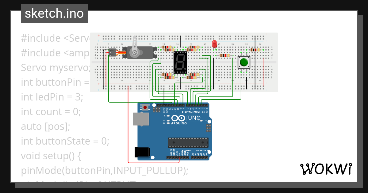 创新 Wokwi Esp32 Stm32 Arduino Simulator 
