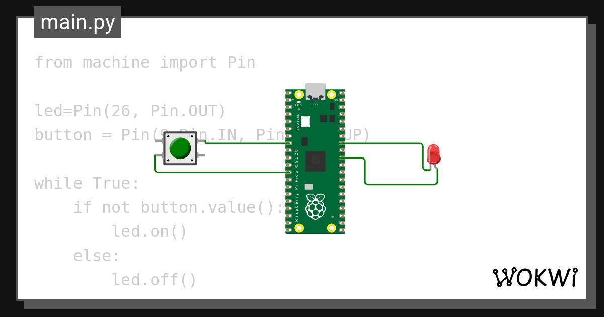 Percobaan1 Wokwi Esp32 Stm32 Arduino Simulator 4139