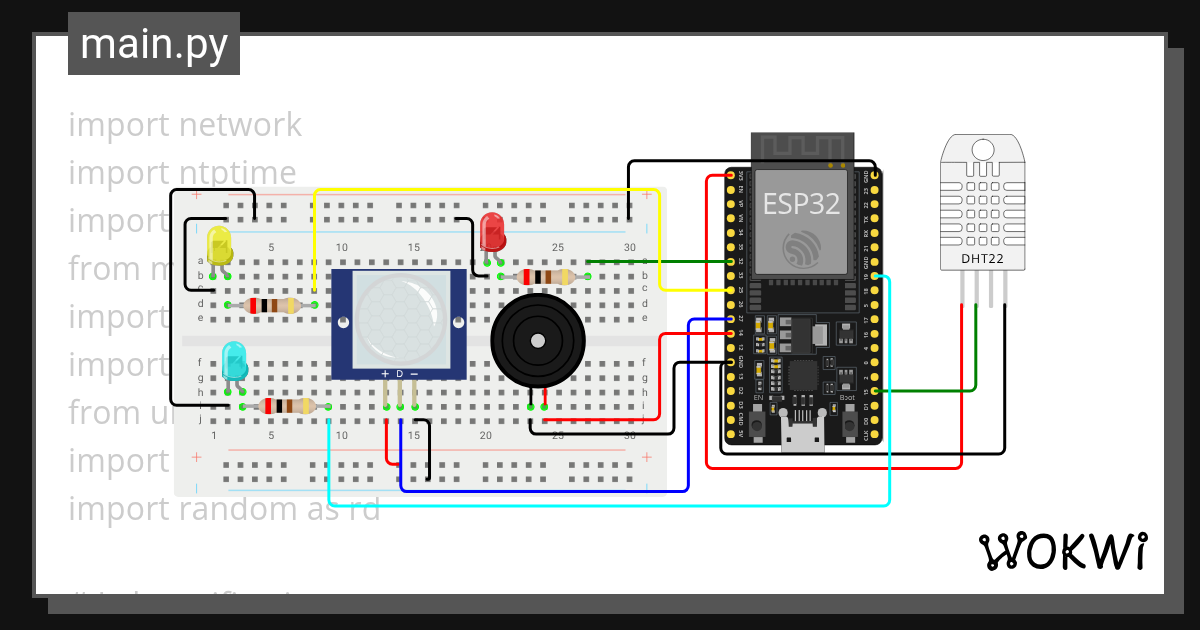 Wokwi - Online ESP32, STM32, Arduino Simulator