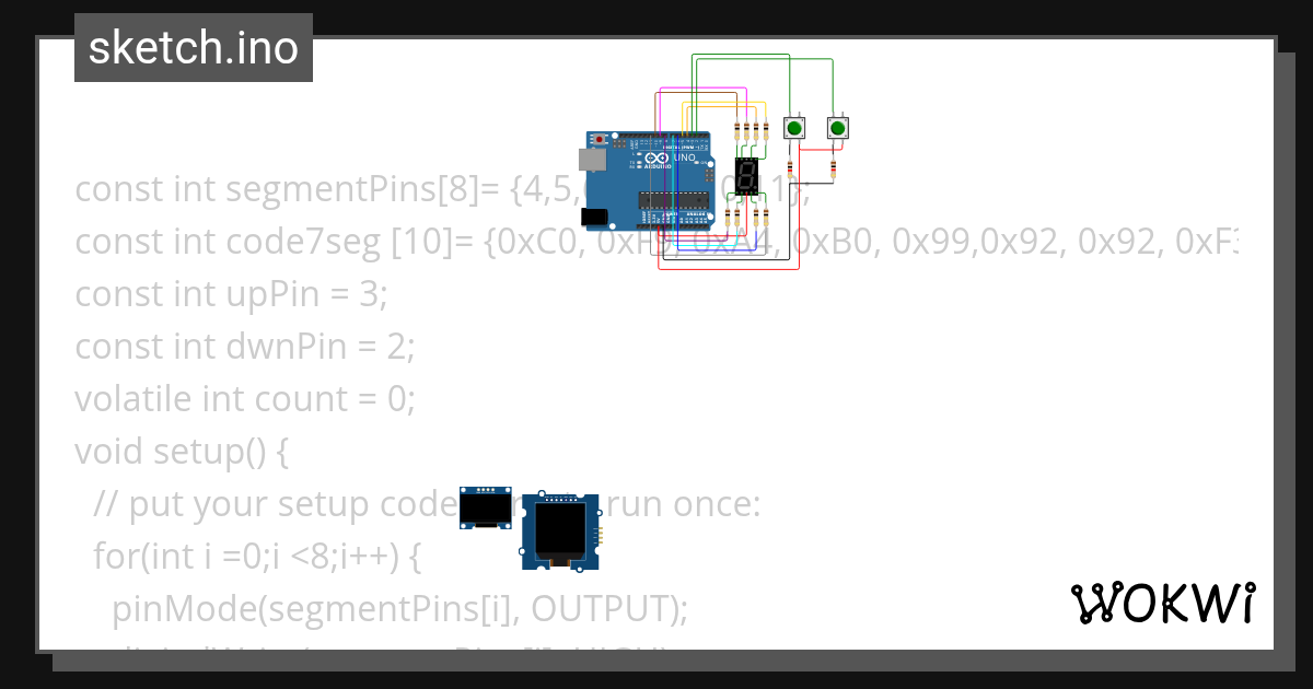 Wokwi - Online ESP32, STM32, Arduino Simulator