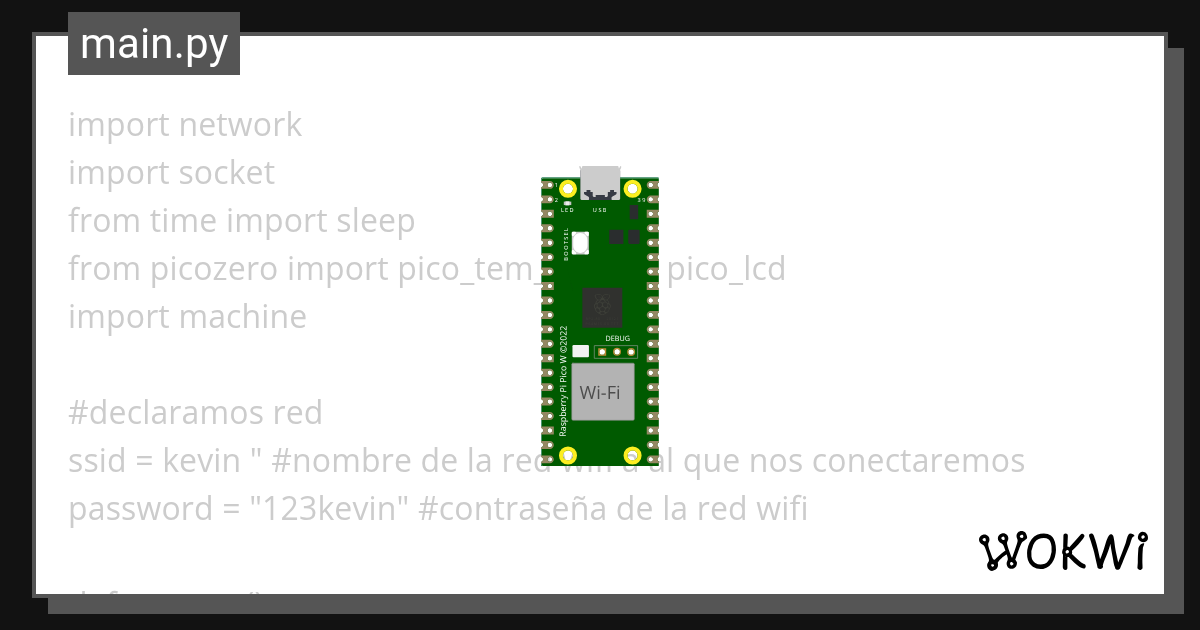 ultimo taller wifi - Wokwi ESP32, STM32, Arduino Simulator