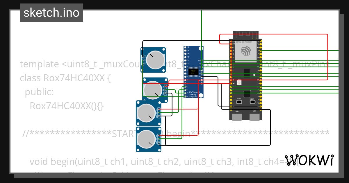 mux(1) Copy - Wokwi ESP32, STM32, Arduino Simulator