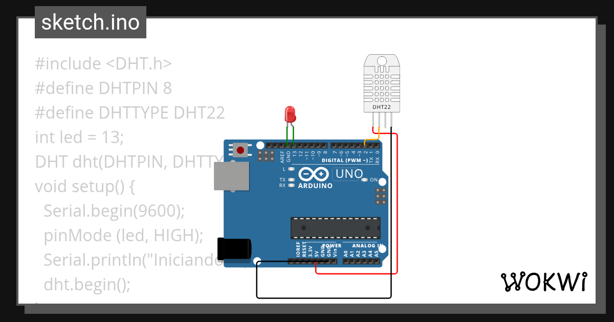 DHT22-2D - Wokwi ESP32, STM32, Arduino Simulator DHT22-2D - Wokwi ESP32, STM32, Arduino Simulator