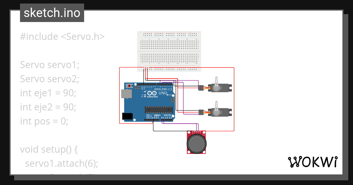 Servo Copy Copy Wokwi Esp32 Stm32 Arduino Simulator 