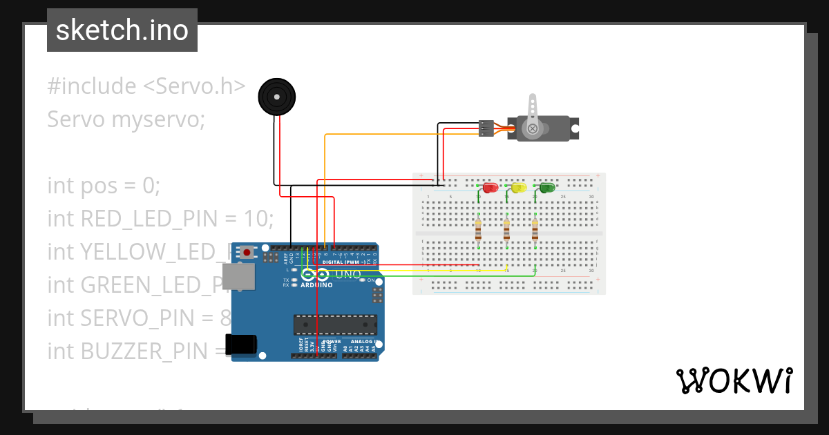 Tower Crane - Wokwi ESP32, STM32, Arduino Simulator