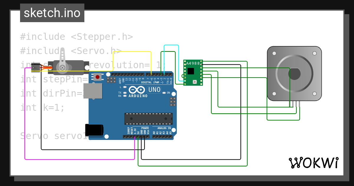 Spider Wokwi Esp32 Stm32 Arduino Simulator 1919