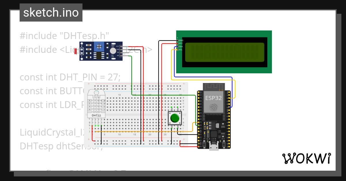 Tugas-6 - Wokwi ESP32, STM32, Arduino Simulator