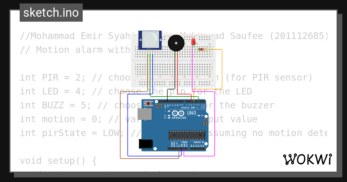 Emir Lab 2 Microp Wokwi Esp32 Stm32 Arduino Simulator