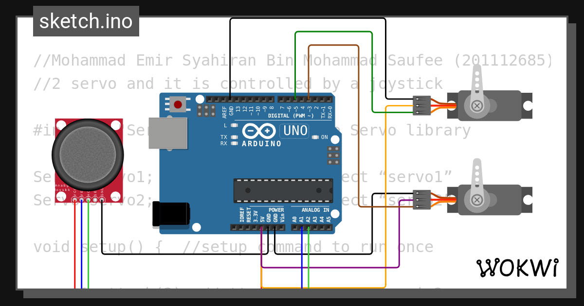 Emir Lab 3 Microp Wokwi Esp32 Stm32 Arduino Simulator