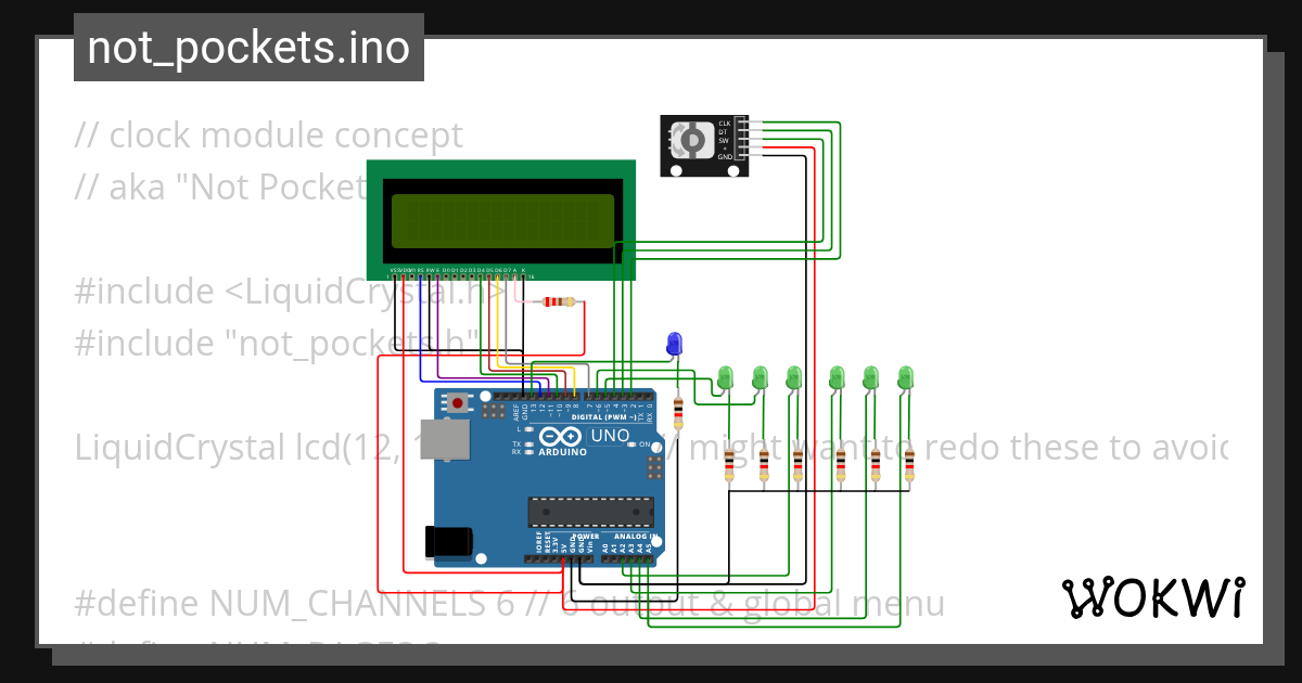 clock_module_2.ino - Wokwi ESP32, STM32, Arduino Simulator