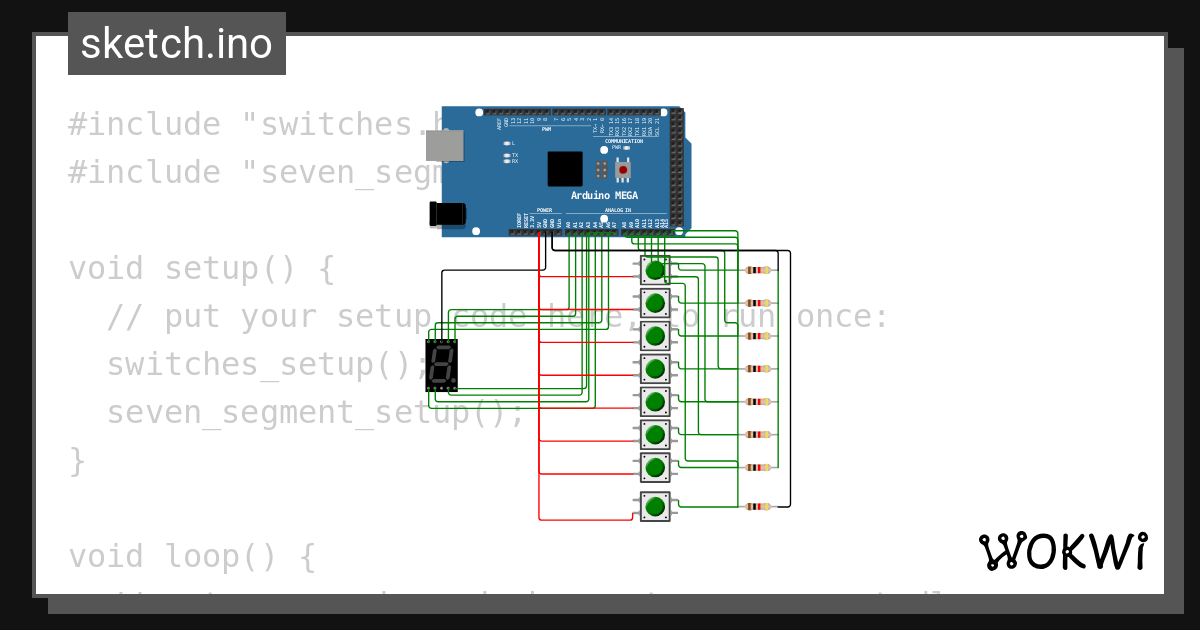 7segmentsproblemset2 Wokwi Esp32 Stm32 Arduino Simulator