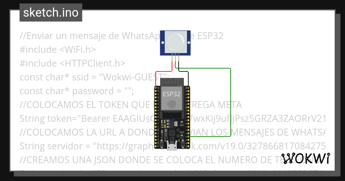 Iot - Wokwi ESP32, STM32, Arduino Simulator