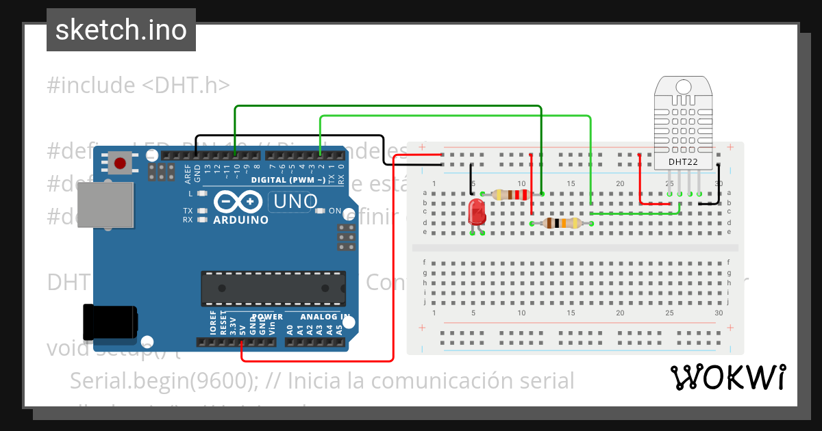 Sensor Dht Copy Wokwi Esp32 Stm32 Arduino Simulator