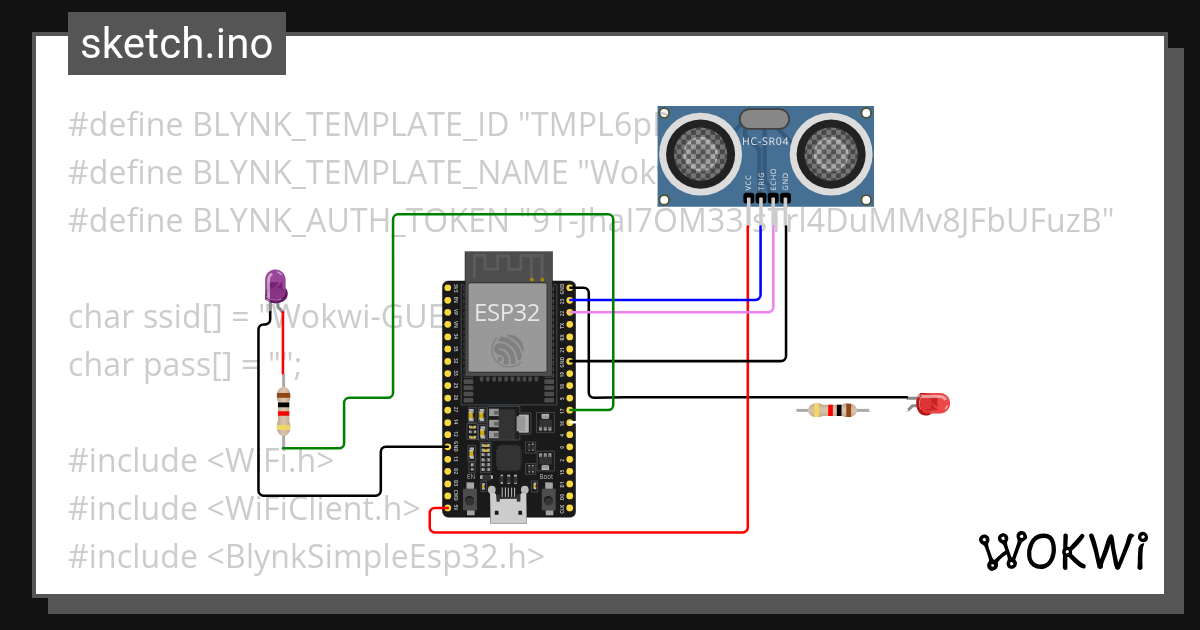 simulasi - Wokwi ESP32, STM32, Arduino Simulator