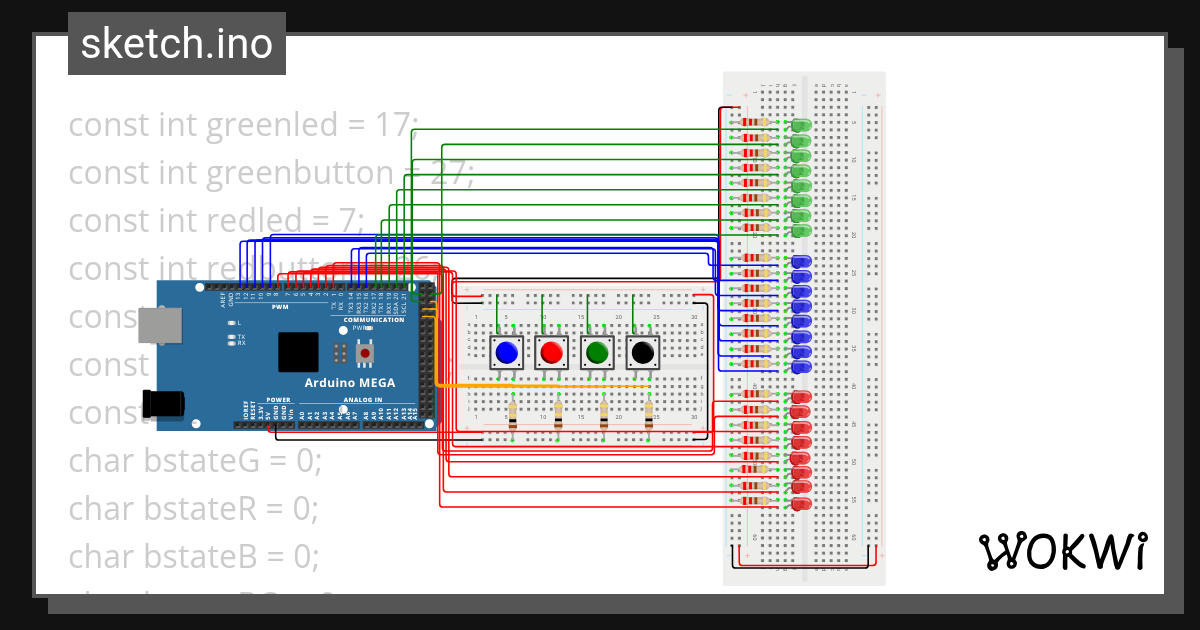 xwing control panel final (no USB) - Wokwi ESP32, STM32, Arduino Simulator