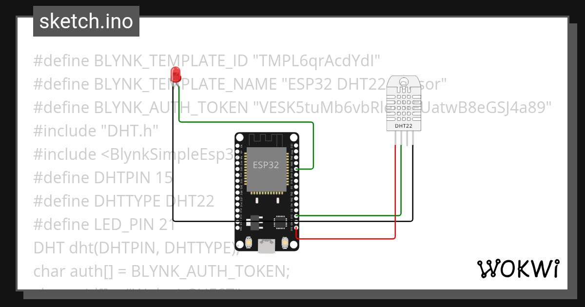 ESP32 lab md2 - Wokwi ESP32, STM32, Arduino Simulator