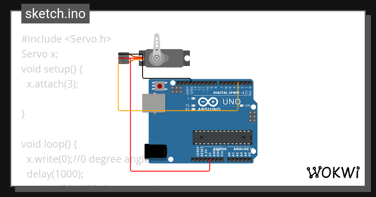 servo motor - Wokwi ESP32, STM32, Arduino Simulator servo motor - Wokwi ESP32, STM32, Arduino Simulator