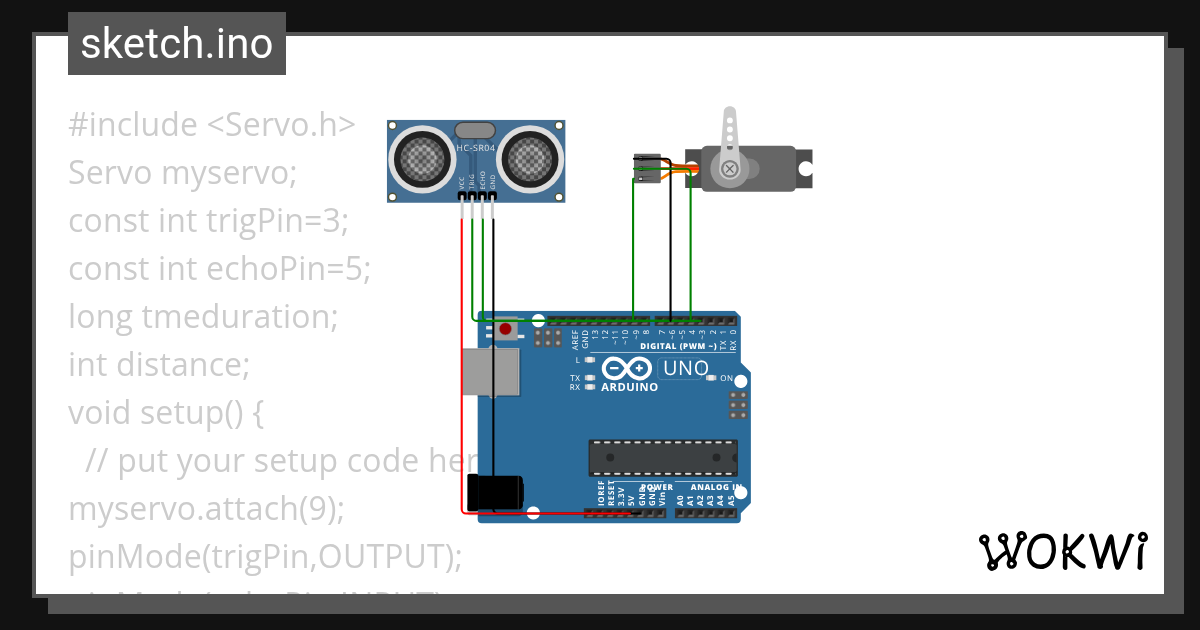 Car Banner Wokwi Esp32 Stm32 Arduino Simulator 