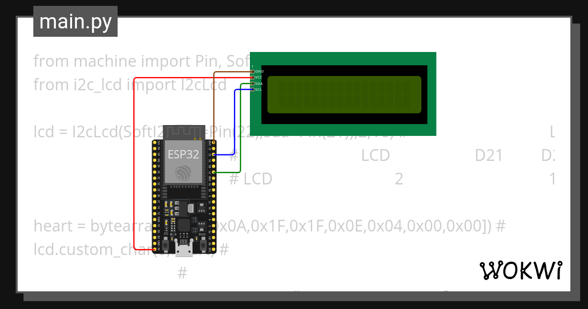 Wokwi - Online ESP32, STM32, Arduino Simulator