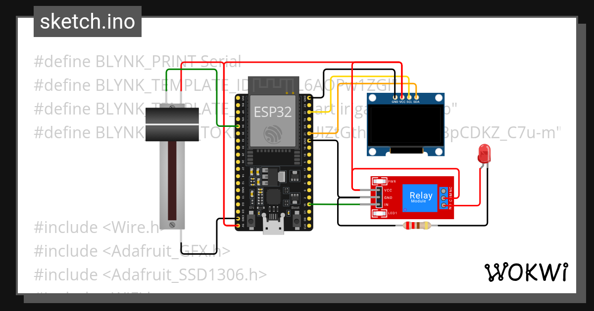 Smart Irrigation - Demo msob - Wokwi ESP32, STM32, Arduino Simulator