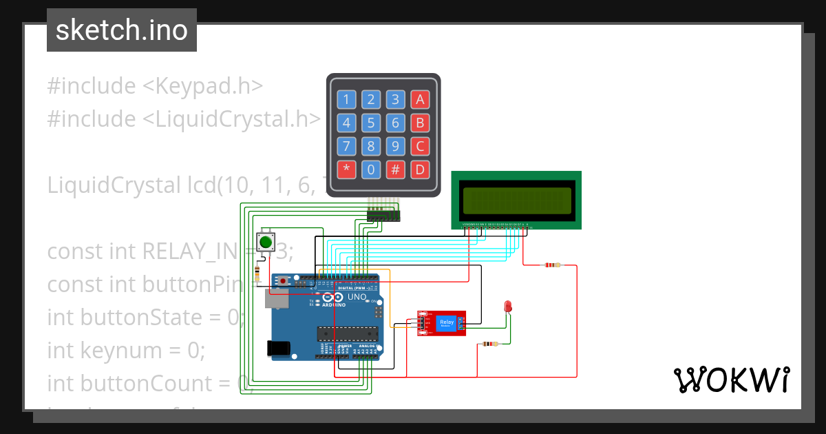 relay Copy (2) - Wokwi ESP32, STM32, Arduino Simulator