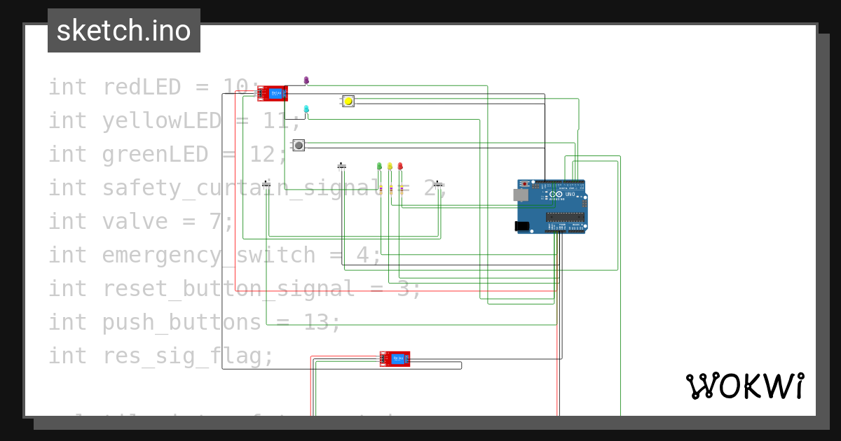 Smart Wokwi Esp32 Stm32 Arduino Simulator