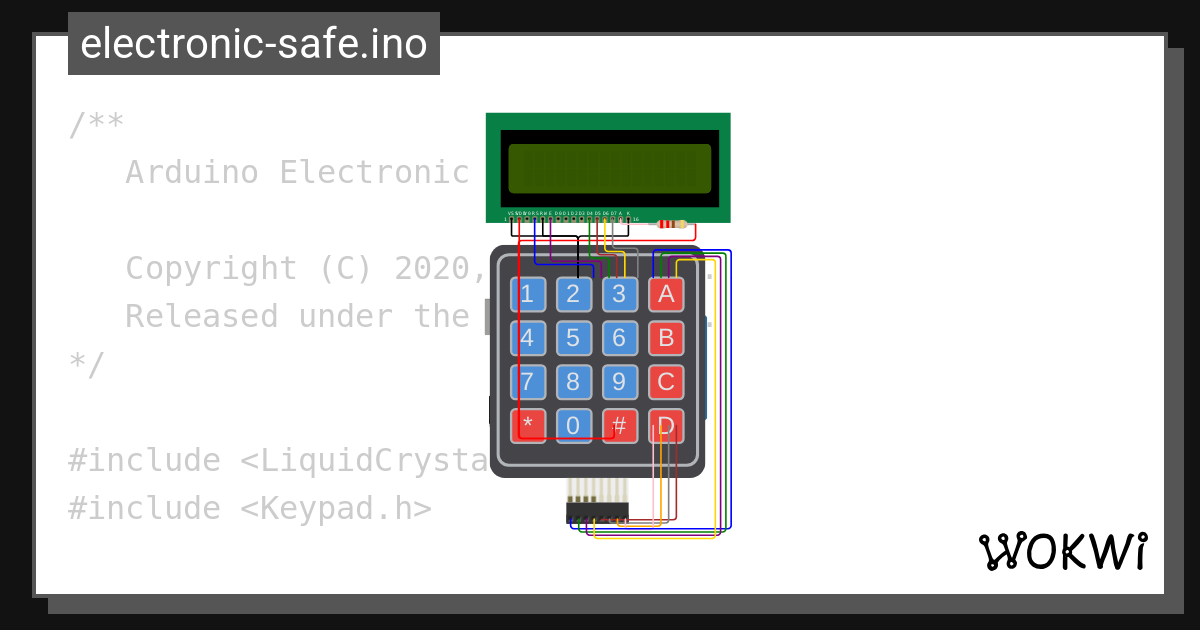 Electronic O Copy Wokwi Esp32 Stm32 Arduino Simulator 7539