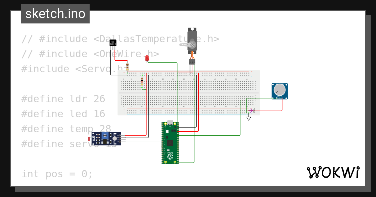 Temp Ldr Tests Wokwi Esp32 Stm32 Arduino Simulator