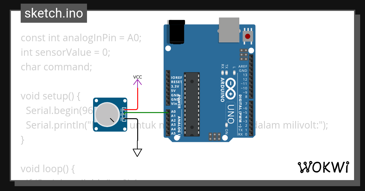 Tugas Adc Uart Teyza Wokwi Esp32 Stm32 Arduino Simulator 7128